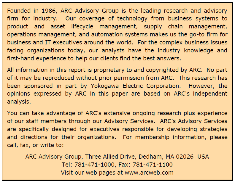 Yokogawa's Perspective on the Sustainable Connected Industrial Enterprise | Yokogawa Electric ...