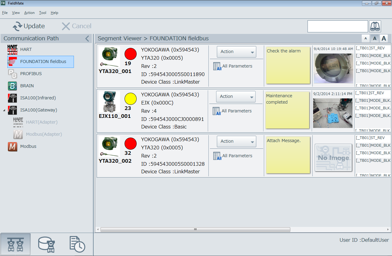 Mobile Field Device Management (FieldMate) | Yokogawa America