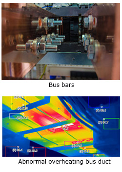 Bus Bar Monitoring for Overheating | Yokogawa India