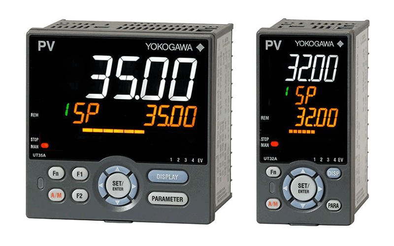 General Purpose Temperature Controller UT35A UT32A Yokogawa Electric General Purpose Temperature Controller UT35A UT32A Yokogawa Electric