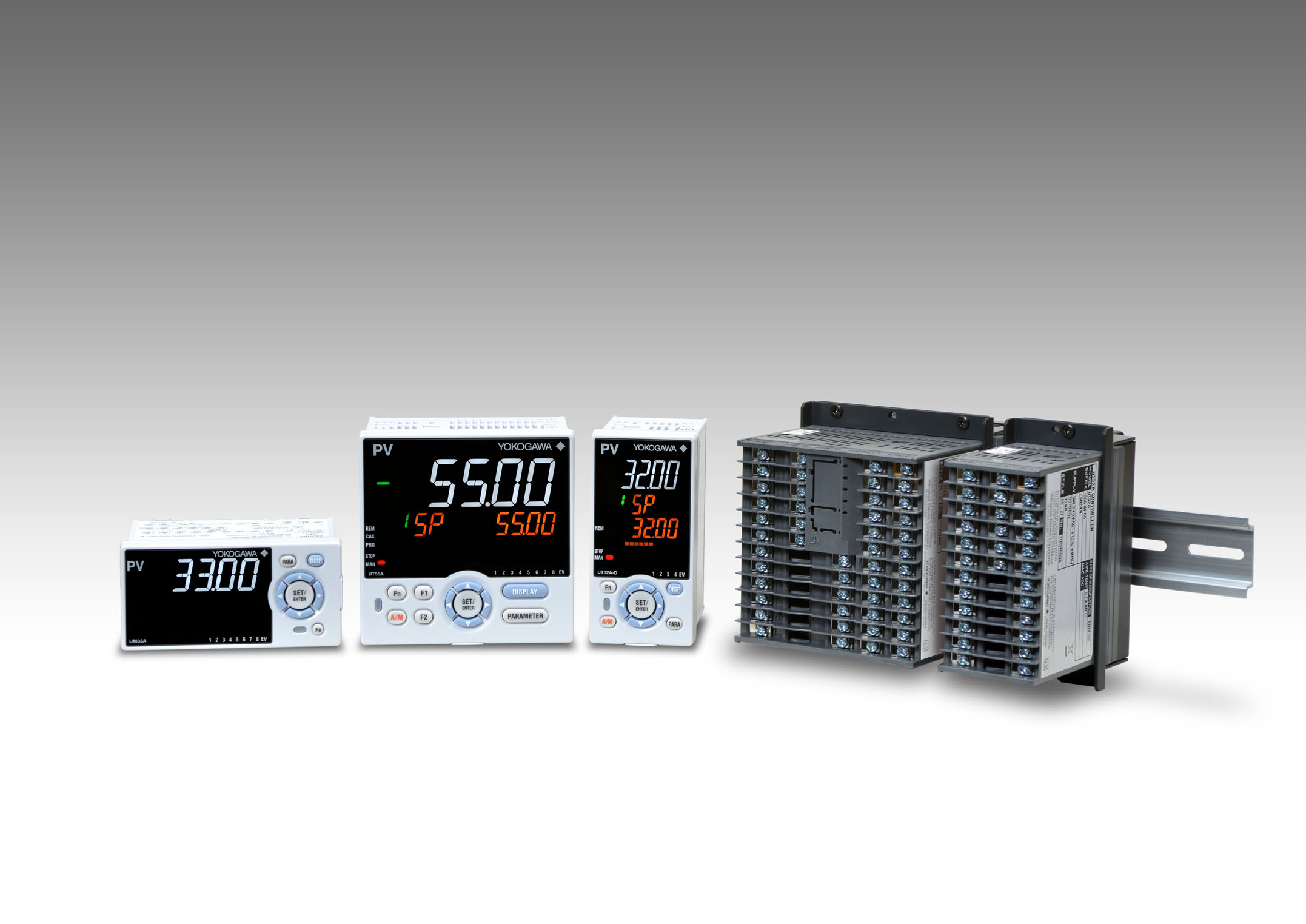Yokogawa Releases New UTAdvanced Series DIN Rail Mounting Type and 1/8 ...