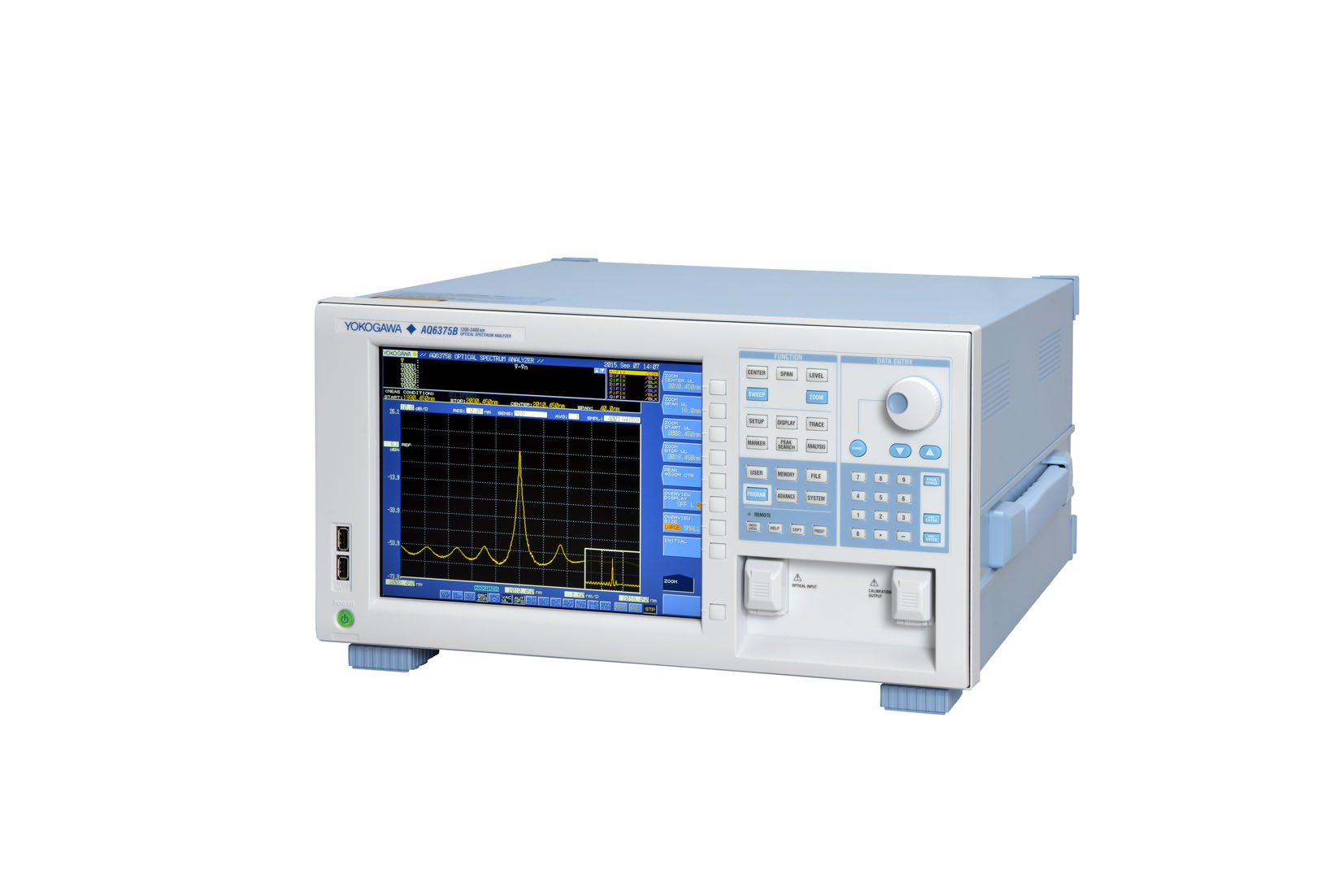 Yokogawa's AQ6375B Combines World-class Optical Performance with Ease ...