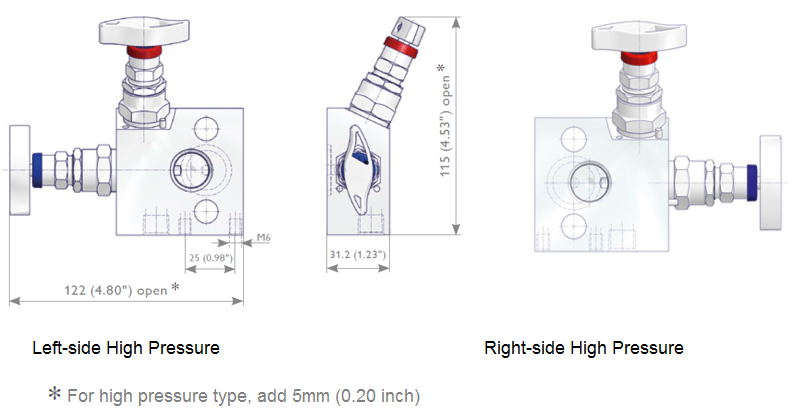 2-Valve Manifold | Yokogawa America