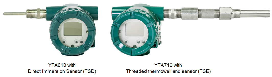 Temperature - Can the YTA610/710 be attached to a sensor? | Yokogawa ...