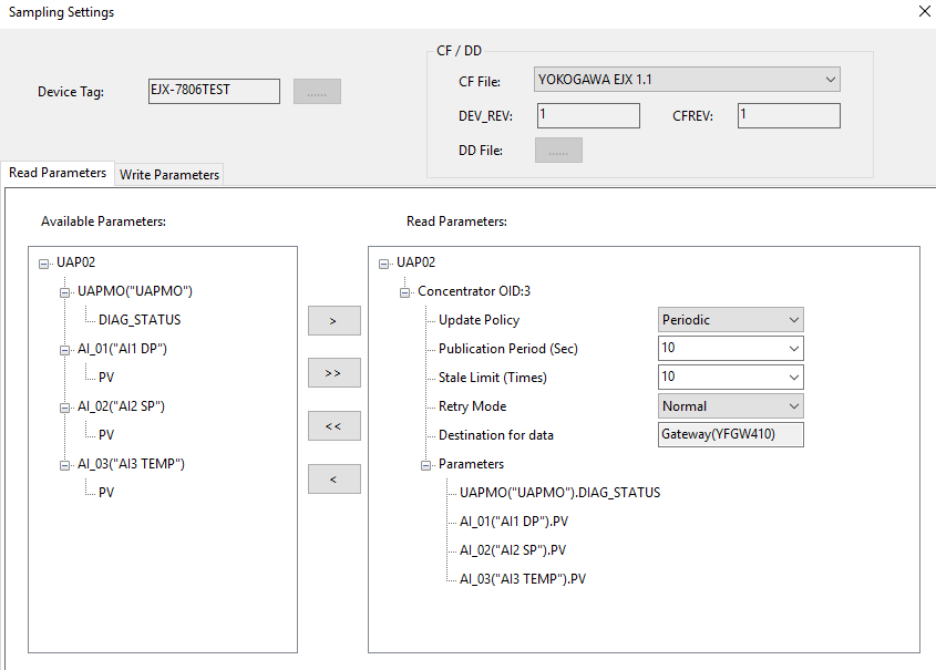 What is the retry mode? What is the meaning of setting value to "normal ...