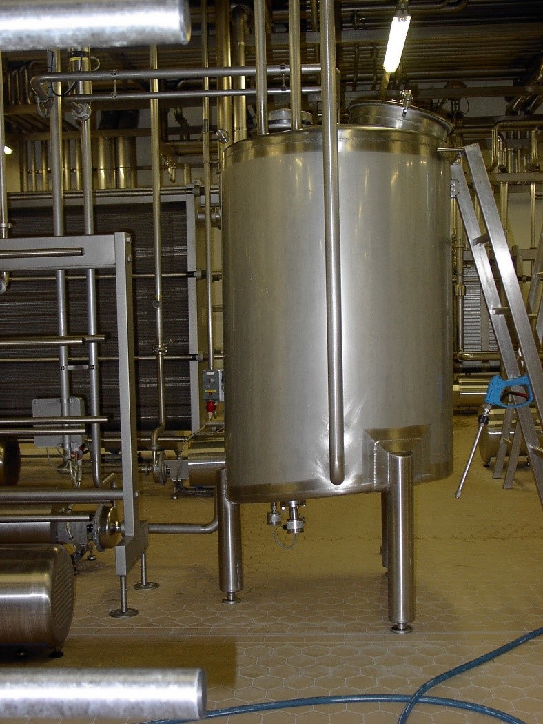 Milk Processing Balance Tanks | Yokogawa America