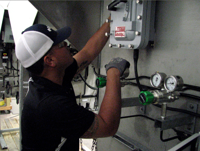 Analyzer System Installation | Yokogawa America