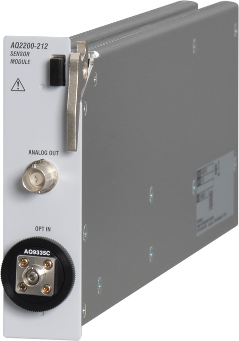 Многофункциональная система AQ2200 | Yokogawa Electric CIS Ltd.