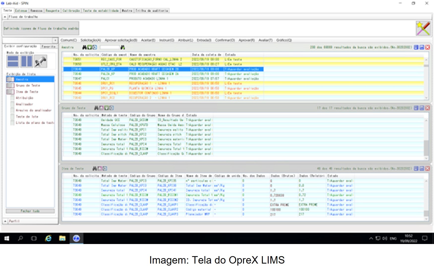 OpreX LIMS automatiza fluxos de trabalho de inspeção na nova planta da ...