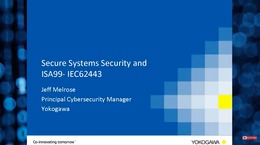 Cybersecurity Management | Yokogawa America