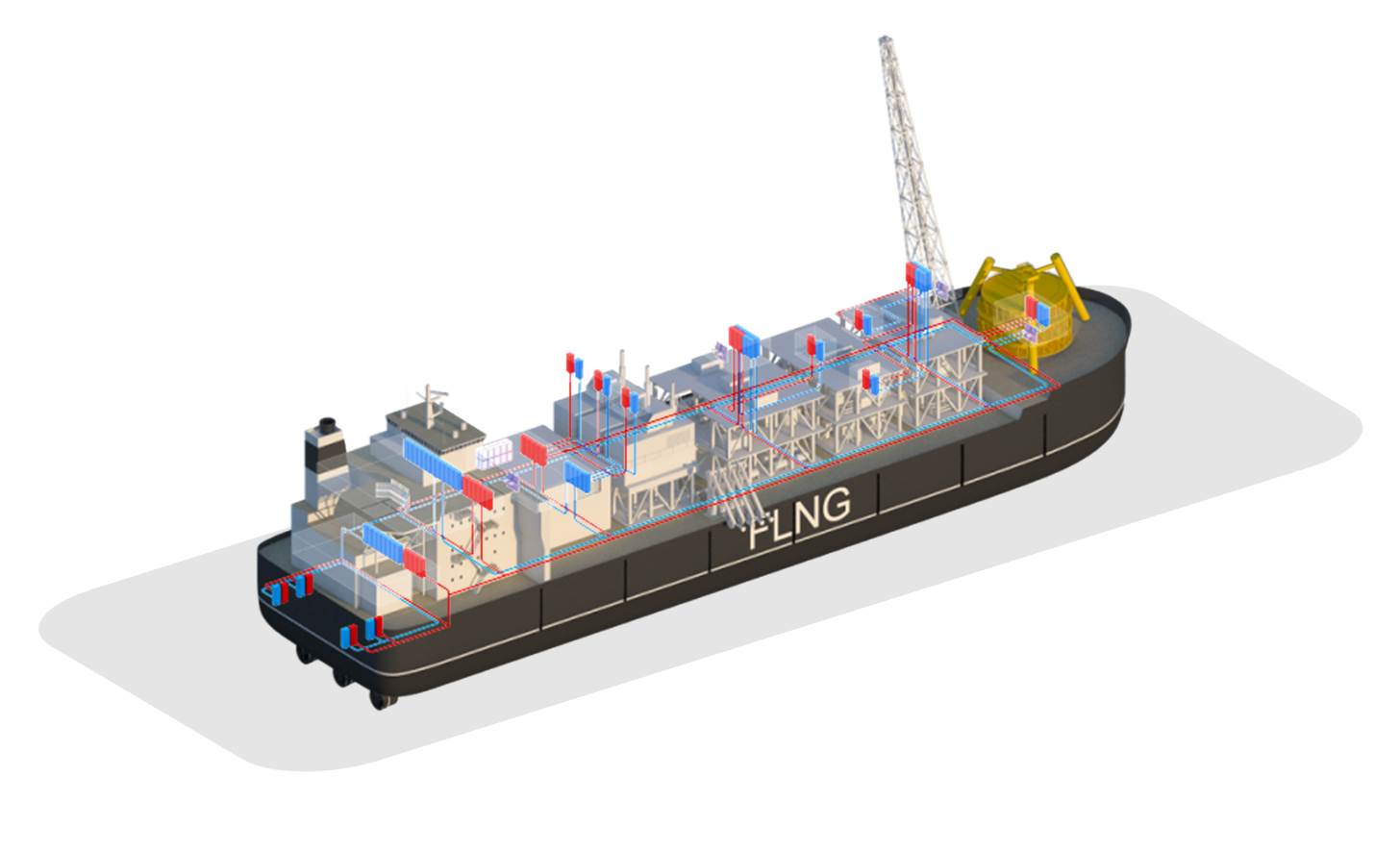 Offshore (FPSO FLNG & FSRU) | Yokogawa Electric Corporation