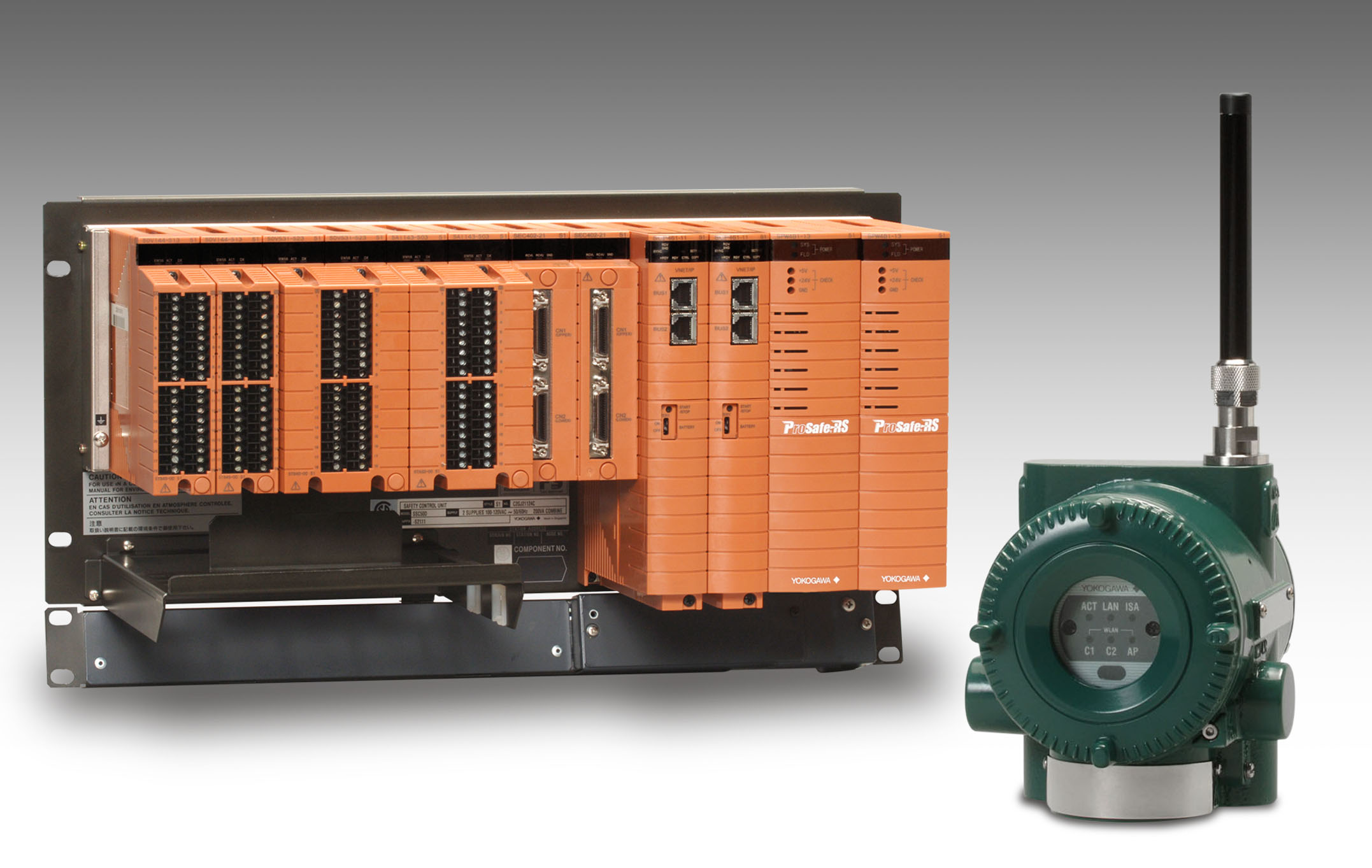 Yokogawa To Release Prosafe Rs Sil2 Wireless Gasdetection System